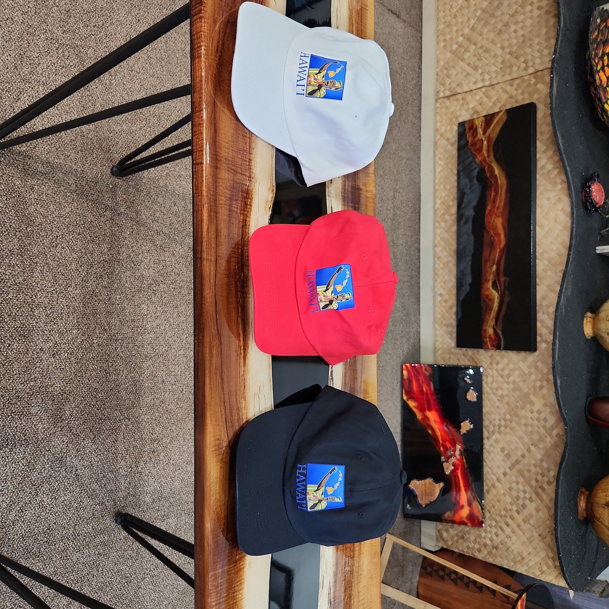 AG King Hat screen printed – Ackerman Galleries