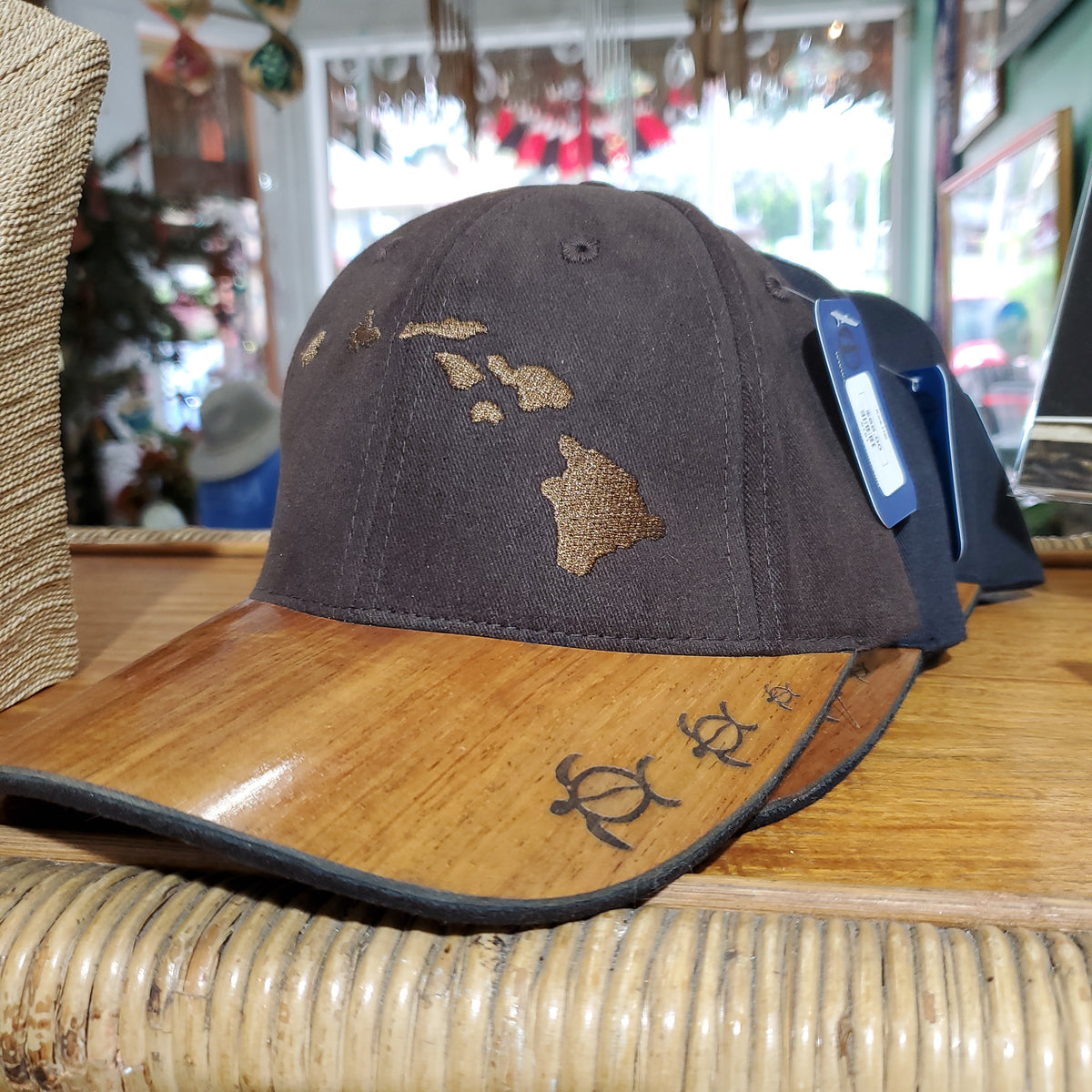 Koa Hat – Ackerman Galleries