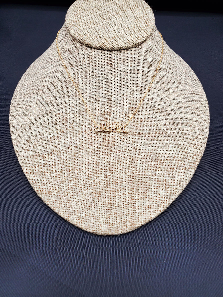 Hawaiian Aloha Diamond Necklace – Ackerman Galleries